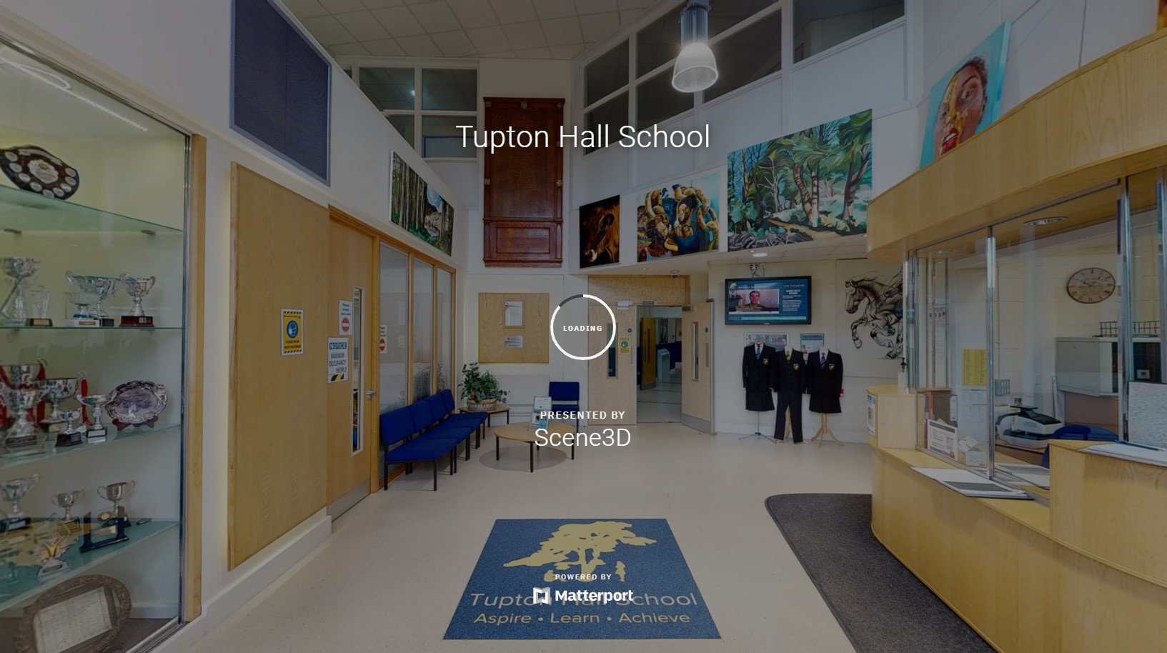 Take a Virtual Tour of THS - Tupton Hall School
